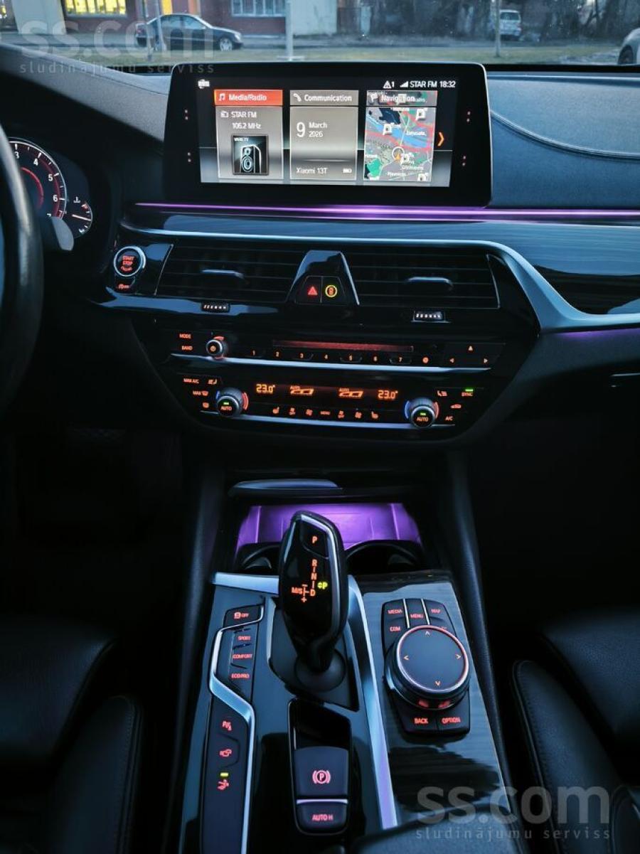 BMW 640 2018 Rīga, ar dzinēja tilpumu 3.00 L un nobraukumu 139 tūkst. km par 18000 €, foto 18 vietnē AUTOMOTO.COM.LV