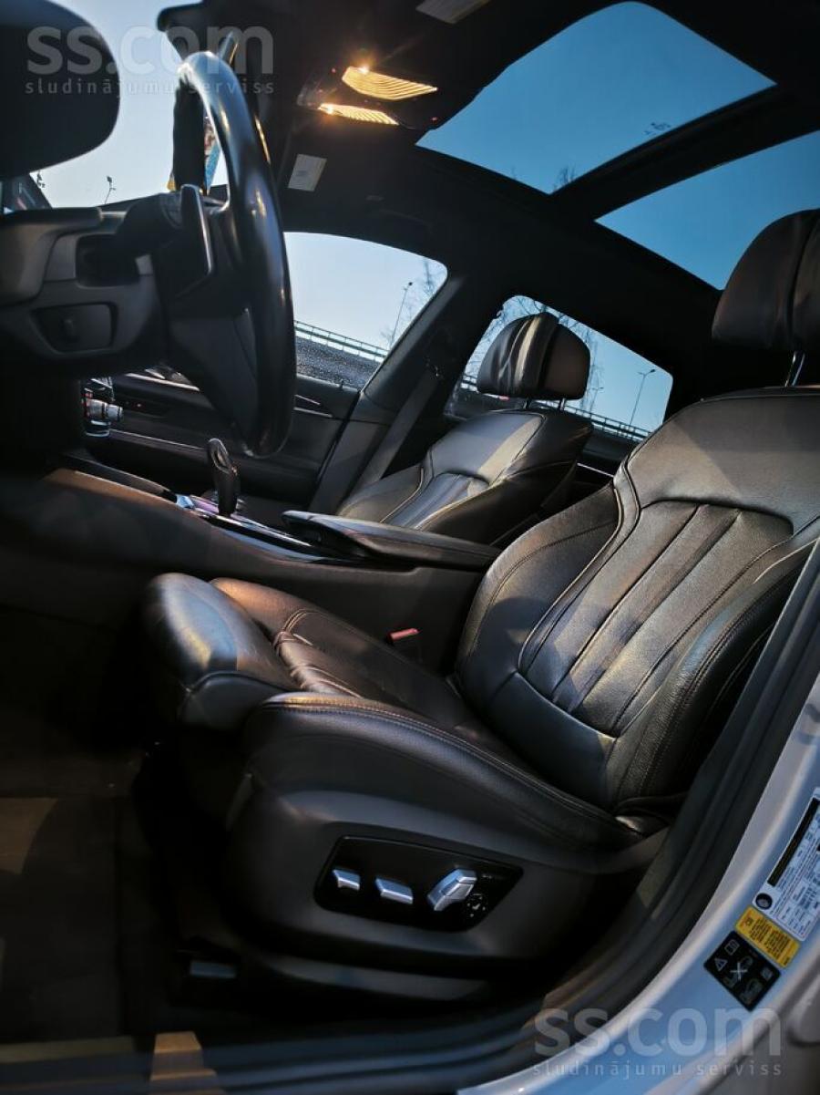 BMW 640 2018 Rīga, ar dzinēja tilpumu 3.00 L un nobraukumu 139 tūkst. km par 18000 €, foto 20 vietnē AUTOMOTO.COM.LV