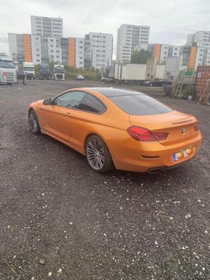 Oranžs BMW 640 2013 Tallina, ar dzinēja tilpumu 3.00 L un nobraukumu 194 tūkst. km par 20000 €, foto  vietnē AUTOMOTO.COM.LV