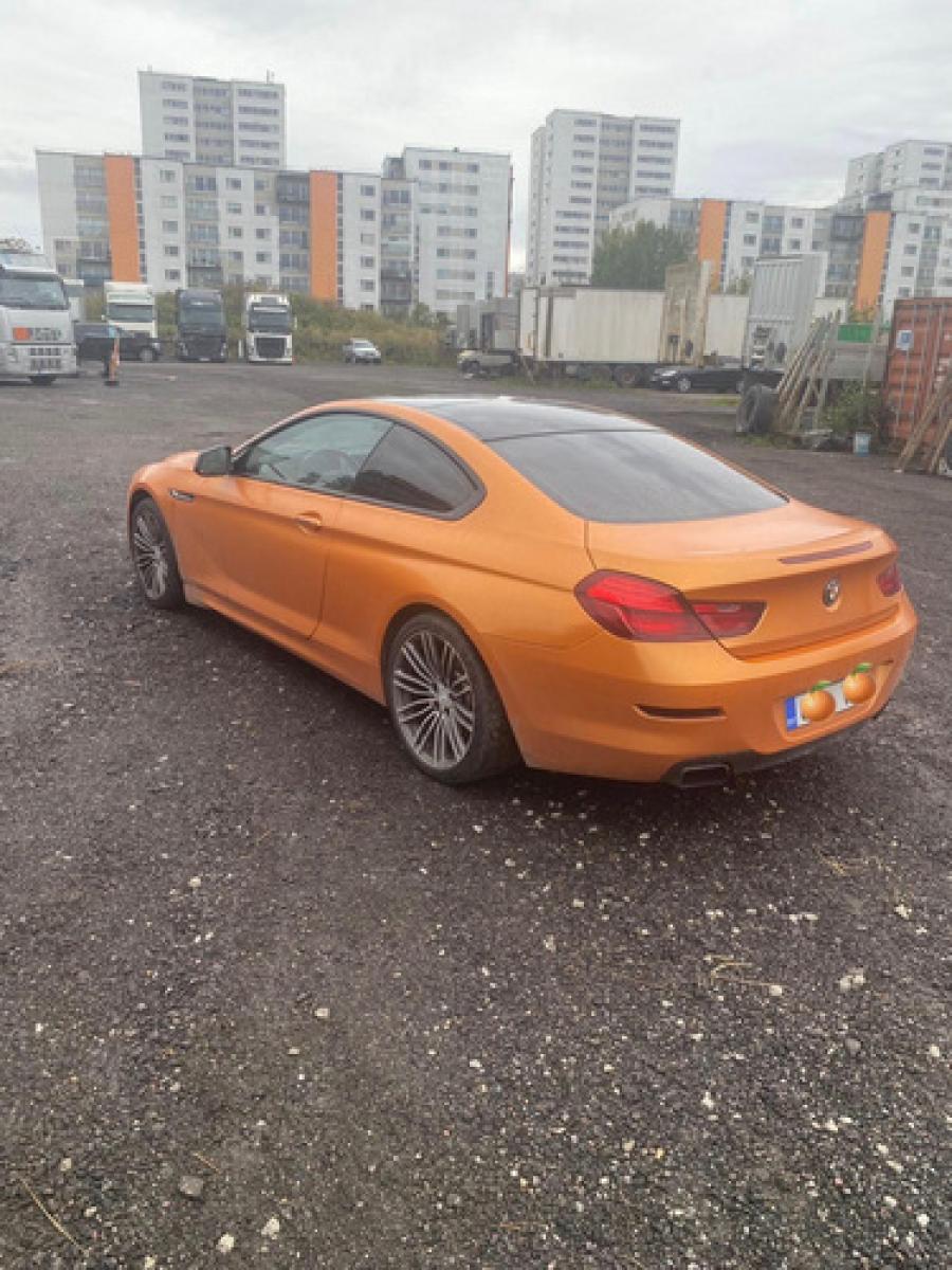 Oranžs BMW 640 2013 Tallina, ar dzinēja tilpumu 3.00 L un nobraukumu 194 tūkst. km par 20000 €, foto 1 vietnē AUTOMOTO.COM.LV