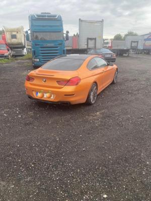 Oranžs BMW 640 2013 Tallina, ar dzinēja tilpumu 3.00 L un nobraukumu 194 tūkst. km par 20000 €, foto 5 vietnē AUTOMOTO.COM.LV