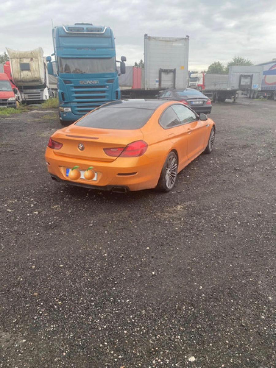 Oranžs BMW 640 2013 Tallina, ar dzinēja tilpumu 3.00 L un nobraukumu 194 tūkst. km par 20000 €, foto 5 vietnē AUTOMOTO.COM.LV