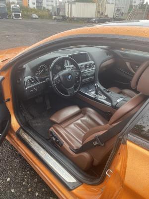 Oranžs BMW 640 2013 Tallina, ar dzinēja tilpumu 3.00 L un nobraukumu 194 tūkst. km par 20000 €, foto 11 vietnē AUTOMOTO.COM.LV