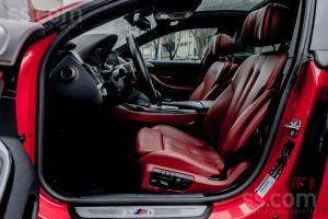 Red BMW 640 2015 in Tallinn, with an engine capacity of 3.00 L and mileage of 176 thousand km for 24990 €, photo 12 on AUTOMOTO.COM.LV