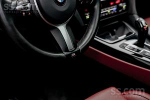 Red BMW 640 2015 in Tallinn, with an engine capacity of 3.00 L and mileage of 176 thousand km for 24990 €, photo 21 on AUTOMOTO.COM.LV