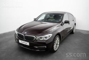 Sarkans BMW 640 2019 Tallina, ar dzinēja tilpumu 3.00 L un nobraukumu 217 tūkst. km par 25899 €, foto  vietnē AUTOMOTO.COM.LV