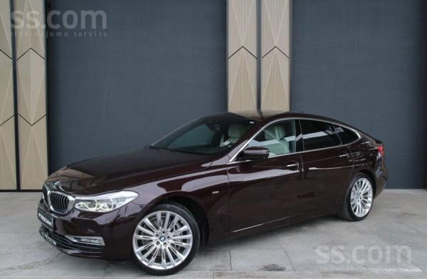 Red BMW 640 2017 in Riga, with an engine capacity of 3.00 L and mileage of 175 thousand km for 26990 €, photo 1 on AUTOMOTO.COM.LV