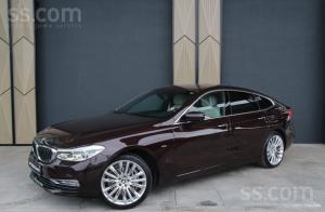 Sarkans BMW 640 2017 Rīga, ar dzinēja tilpumu 3.00 L un nobraukumu 175 tūkst. km par 26990 €, foto  vietnē AUTOMOTO.COM.LV
