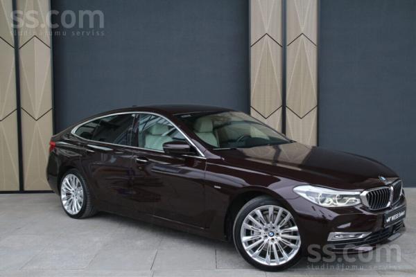 Red BMW 640 2017 in Riga, with an engine capacity of 3.00 L and mileage of 175 thousand km for 26990 €, photo 3 on AUTOMOTO.COM.LV