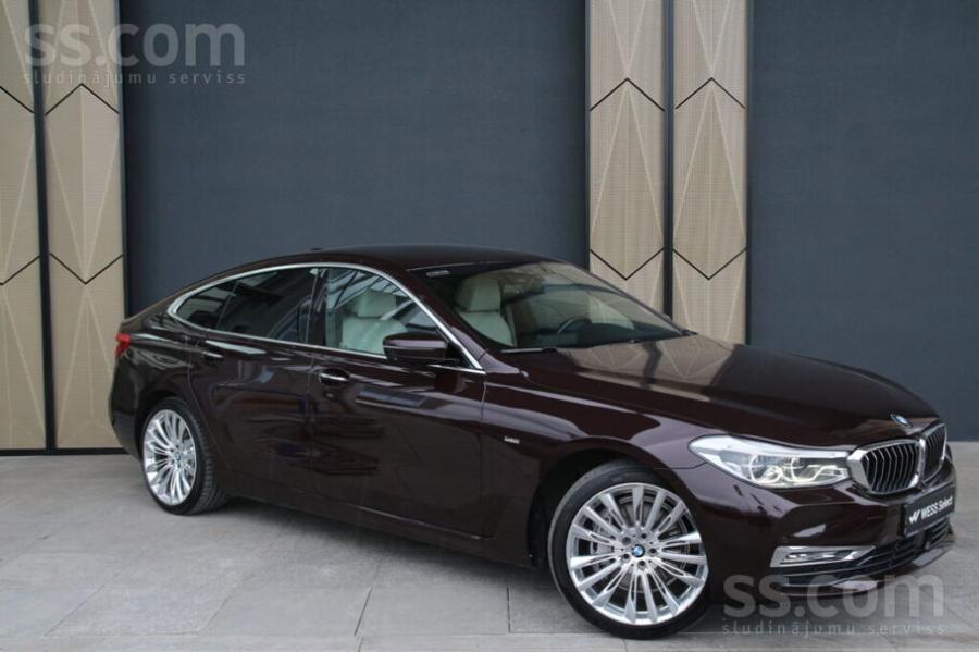 Sarkans BMW 640 2017 Rīga, ar dzinēja tilpumu 3.00 L un nobraukumu 175 tūkst. km par 26990 €, foto 4 vietnē AUTOMOTO.COM.LV