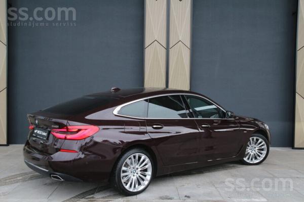 Red BMW 640 2017 in Riga, with an engine capacity of 3.00 L and mileage of 175 thousand km for 26990 €, photo 4 on AUTOMOTO.COM.LV