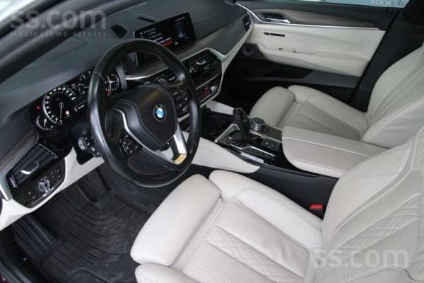Red BMW 640 2017 in Riga, with an engine capacity of 3.00 L and mileage of 175 thousand km for 26990 €, photo 6 on AUTOMOTO.COM.LV