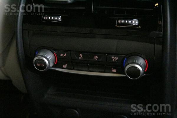 Red BMW 640 2017 in Riga, with an engine capacity of 3.00 L and mileage of 175 thousand km for 26990 €, photo 10 on AUTOMOTO.COM.LV
