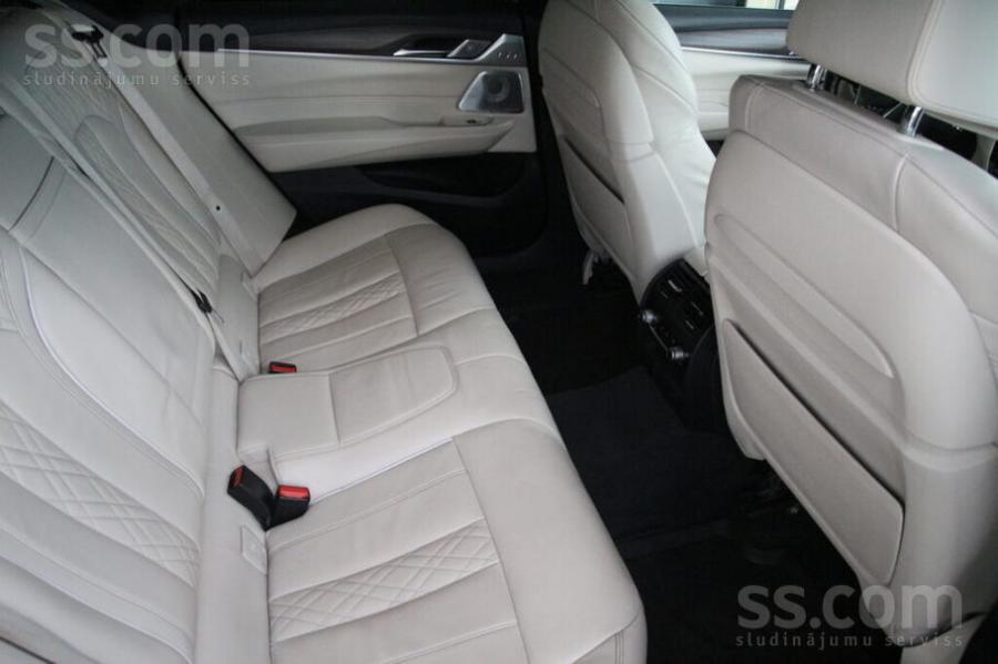 Sarkans BMW 640 2017 Rīga, ar dzinēja tilpumu 3.00 L un nobraukumu 175 tūkst. km par 26990 €, foto 12 vietnē AUTOMOTO.COM.LV