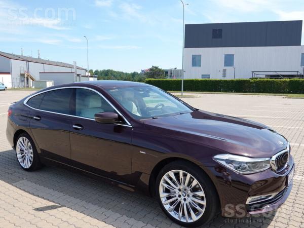 Sarkans BMW 640 2017 Rīga, ar dzinēja tilpumu 3.00 L un nobraukumu 172 tūkst. km par 29999 €, foto 2 vietnē AUTOMOTO.COM.LV
