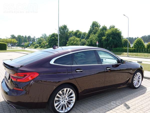 Sarkans BMW 640 2017 Rīga, ar dzinēja tilpumu 3.00 L un nobraukumu 172 tūkst. km par 29999 €, foto 3 vietnē AUTOMOTO.COM.LV