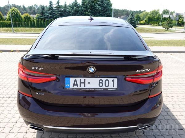 Sarkans BMW 640 2017 Rīga, ar dzinēja tilpumu 3.00 L un nobraukumu 172 tūkst. km par 29999 €, foto 5 vietnē AUTOMOTO.COM.LV