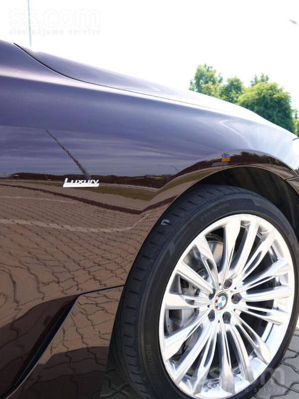 Sarkans BMW 640 2017 Rīga, ar dzinēja tilpumu 3.00 L un nobraukumu 172 tūkst. km par 29999 €, foto 6 vietnē AUTOMOTO.COM.LV