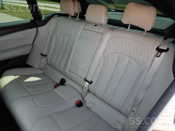 Sarkans BMW 640 2017 Rīga, ar dzinēja tilpumu 3.00 L un nobraukumu 172 tūkst. km par 29999 €, foto 9 vietnē AUTOMOTO.COM.LV