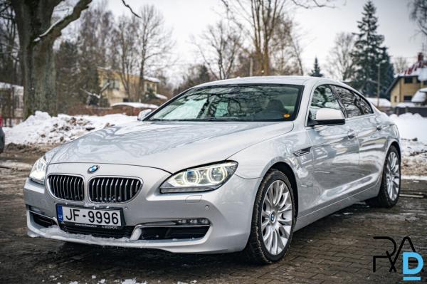 BMW 640 2014 Rīga, ar dzinēja tilpumu 3.00 L un nobraukumu 123 tūkst. km par 18990 €, foto 1 vietnē AUTOMOTO.COM.LV