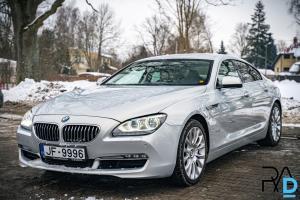 BMW 640 2014 in Riga, with an engine capacity of 3.00 L and mileage of 123 thousand km for 18990 €, photo  on AUTOMOTO.COM.LV