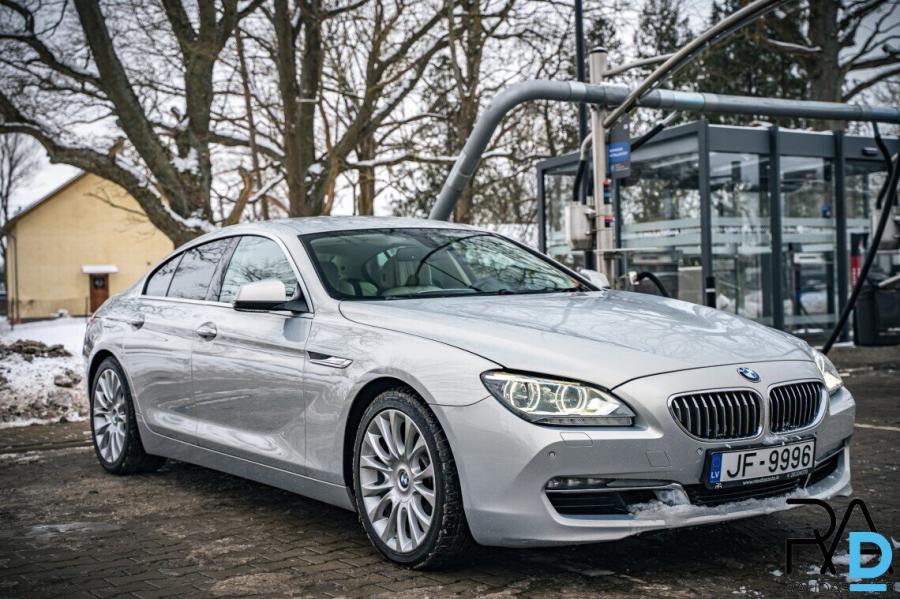 BMW 640 2014 in Riga, with an engine capacity of 3.00 L and mileage of 123 thousand km for 18990 €, photo 4 on AUTOMOTO.COM.LV