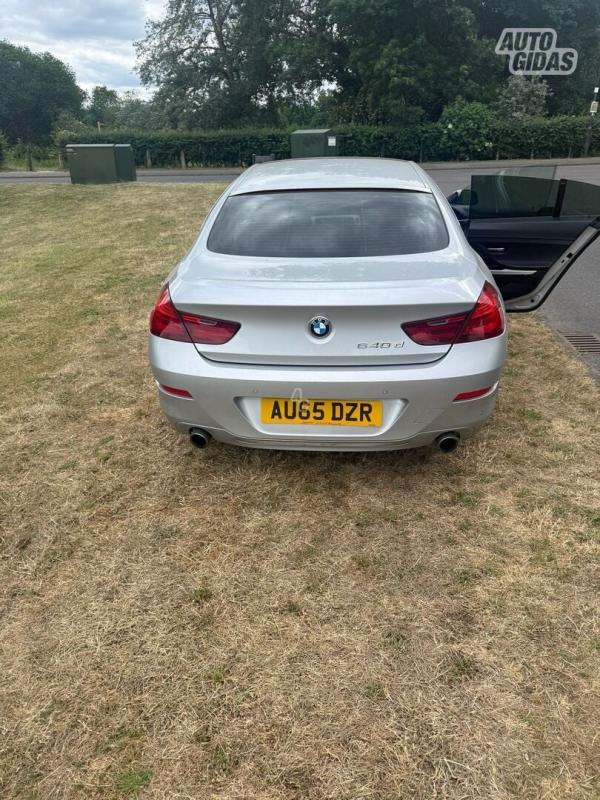 BMW 640 2015 Šauļi, ar dzinēja tilpumu 3.00 L un nobraukumu 346 tūkst. km par 7545 €, foto 3 vietnē AUTOMOTO.COM.LV