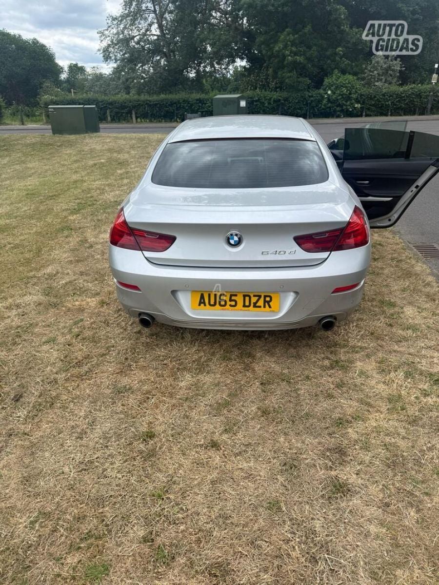 BMW 640 2015 in Siauliai, with an engine capacity of 3.00 L and mileage of 346 thousand km for 7545 €, photo 4 on AUTOMOTO.COM.LV