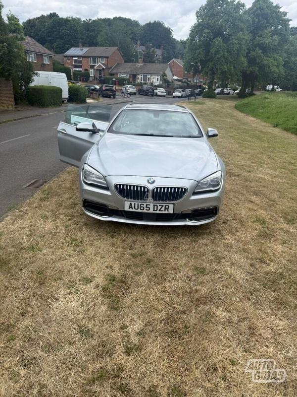 BMW 640 2015 Šauļi, ar dzinēja tilpumu 3.00 L un nobraukumu 346 tūkst. km par 7545 €, foto 4 vietnē AUTOMOTO.COM.LV