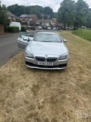BMW 640 2015 in Siauliai, with an engine capacity of 3.00 L and mileage of 346 thousand km for 7545 €, photo 5 on AUTOMOTO.COM.LV