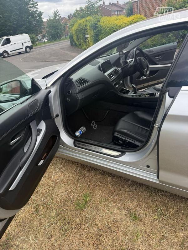 BMW 640 2015 Šauļi, ar dzinēja tilpumu 3.00 L un nobraukumu 346 tūkst. km par 7545 €, foto 5 vietnē AUTOMOTO.COM.LV