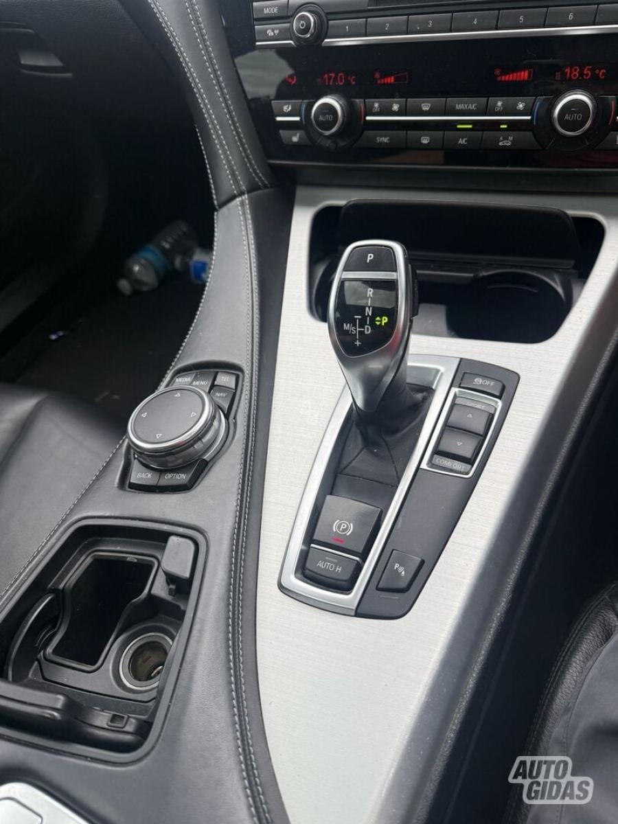 BMW 640 2015 in Siauliai, with an engine capacity of 3.00 L and mileage of 346 thousand km for 7545 €, photo 13 on AUTOMOTO.COM.LV