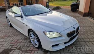Белый БМВ 640 2014 в Лиепая, объемом двигателя 3.00 л и пробегом 135 тыс. км за 13000 €, фото 6 на AUTOMOTO.COM.LV