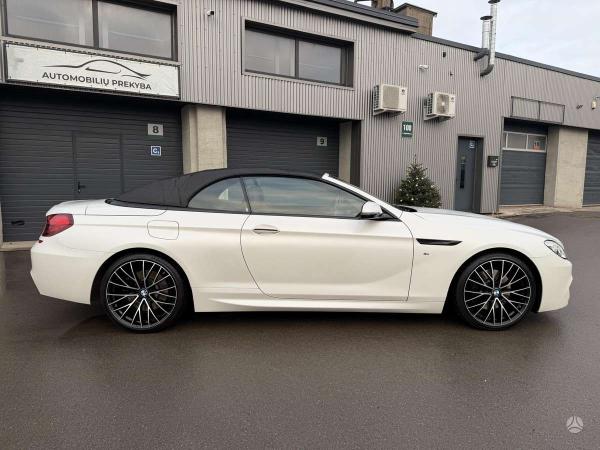Balts BMW 640 2017 Šauļi, ar dzinēja tilpumu 2.99 L un nobraukumu 246 tūkst. km par 23800 €, foto 11 vietnē AUTOMOTO.COM.LV