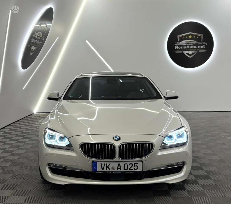Balts BMW 640 2011 Marijampole, ar dzinēja tilpumu 2.99 L un nobraukumu 207 tūkst. km par 14650 €, foto 7 vietnē AUTOMOTO.COM.LV