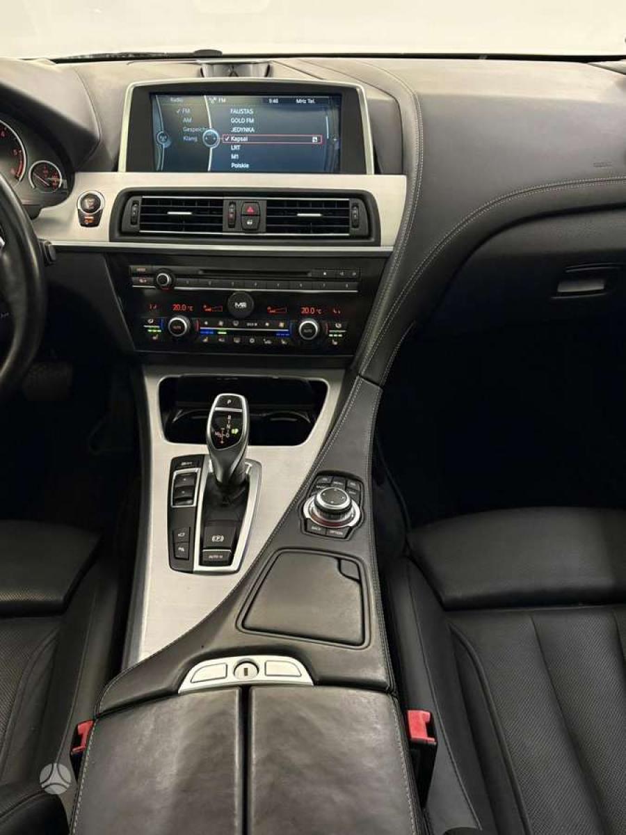 Balts BMW 640 2011 Marijampole, ar dzinēja tilpumu 2.99 L un nobraukumu 207 tūkst. km par 14650 €, foto 22 vietnē AUTOMOTO.COM.LV