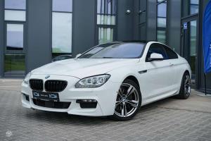 White BMW 640 2011 in Kaunas, with an engine capacity of 2.99 L and mileage of 319 thousand km for 14950 €, photo 3 on AUTOMOTO.COM.LV