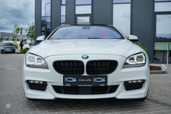 Balts BMW 640 2011 Kauņa, ar dzinēja tilpumu 2.99 L un nobraukumu 319 tūkst. km par 14950 €, foto 4 vietnē AUTOMOTO.COM.LV