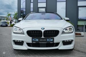 White BMW 640 2011 in Kaunas, with an engine capacity of 2.99 L and mileage of 319 thousand km for 14950 €, photo 5 on AUTOMOTO.COM.LV