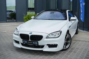 White BMW 640 2011 in Kaunas, with an engine capacity of 2.99 L and mileage of 319 thousand km for 14950 €, photo 6 on AUTOMOTO.COM.LV