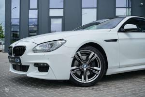 White BMW 640 2011 in Kaunas, with an engine capacity of 2.99 L and mileage of 319 thousand km for 14950 €, photo 7 on AUTOMOTO.COM.LV