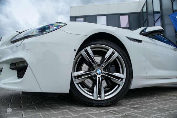 Balts BMW 640 2011 Kauņa, ar dzinēja tilpumu 2.99 L un nobraukumu 319 tūkst. km par 14950 €, foto 7 vietnē AUTOMOTO.COM.LV