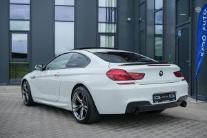 White BMW 640 2011 in Kaunas, with an engine capacity of 2.99 L and mileage of 319 thousand km for 14950 €, photo 10 on AUTOMOTO.COM.LV