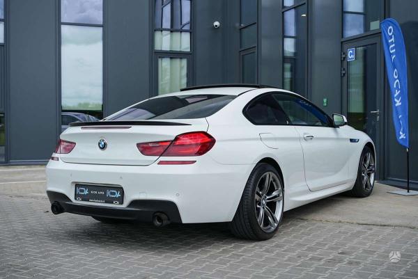 Balts BMW 640 2011 Kauņa, ar dzinēja tilpumu 2.99 L un nobraukumu 319 tūkst. km par 14950 €, foto 10 vietnē AUTOMOTO.COM.LV