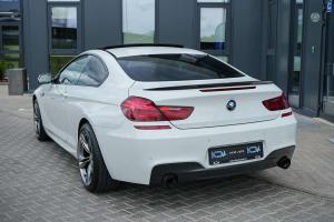 White BMW 640 2011 in Kaunas, with an engine capacity of 2.99 L and mileage of 319 thousand km for 14950 €, photo 12 on AUTOMOTO.COM.LV