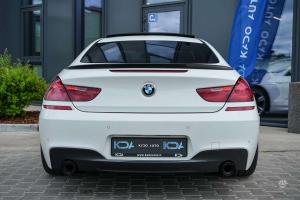 White BMW 640 2011 in Kaunas, with an engine capacity of 2.99 L and mileage of 319 thousand km for 14950 €, photo 13 on AUTOMOTO.COM.LV