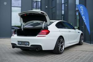White BMW 640 2011 in Kaunas, with an engine capacity of 2.99 L and mileage of 319 thousand km for 14950 €, photo 15 on AUTOMOTO.COM.LV