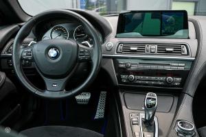 White BMW 640 2011 in Kaunas, with an engine capacity of 2.99 L and mileage of 319 thousand km for 14950 €, photo 18 on AUTOMOTO.COM.LV