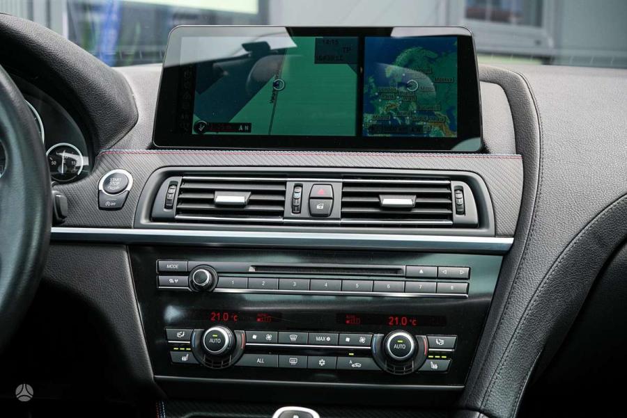 White BMW 640 2011 in Kaunas, with an engine capacity of 2.99 L and mileage of 319 thousand km for 14950 €, photo 20 on AUTOMOTO.COM.LV