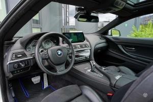 White BMW 640 2011 in Kaunas, with an engine capacity of 2.99 L and mileage of 319 thousand km for 14950 €, photo 23 on AUTOMOTO.COM.LV